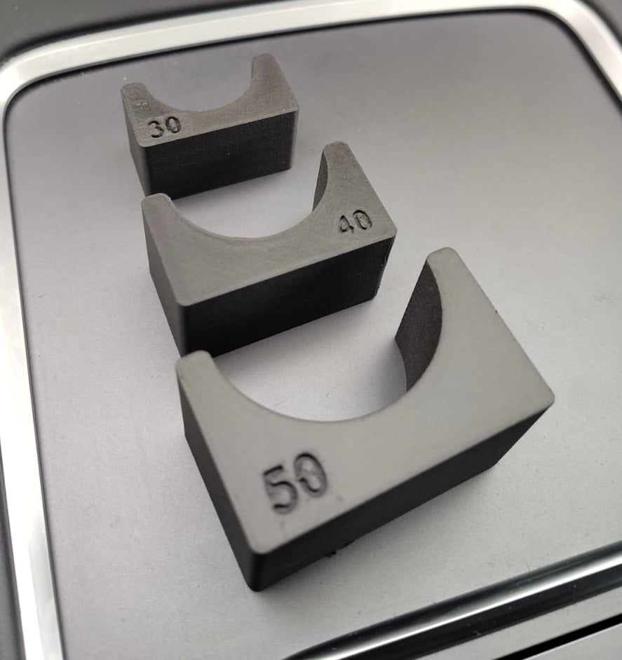 Pressing Blocks for rear Axles (9 pieces set) – Parazinho Chassis Jig